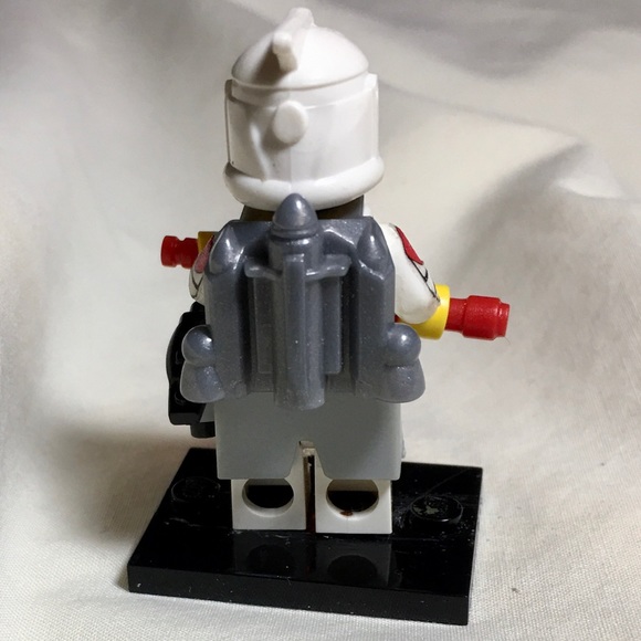 Lego | Other | Lego Custom Starwars Commander Minifigure Wjetpac | Poshmark